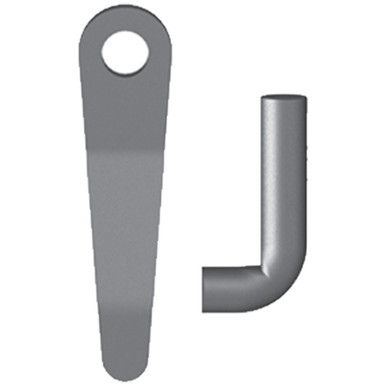 Handle And Lock Pin Replacement For Model 16 Coupling - 4 State Trucks