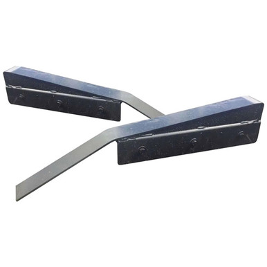 Steel Fifth Wheel Frame Ramp, 4 Inch Rise - 4 State Trucks