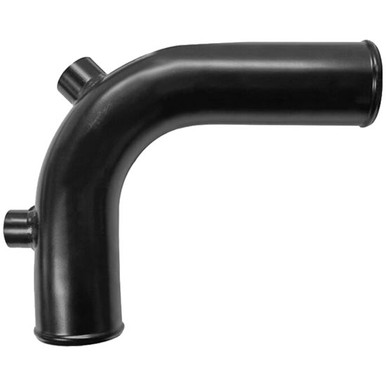 Lower Radiator Pipe - 3in Dia, 1 at 3/4in NPT & 1 at 1.0 in NPT For ...