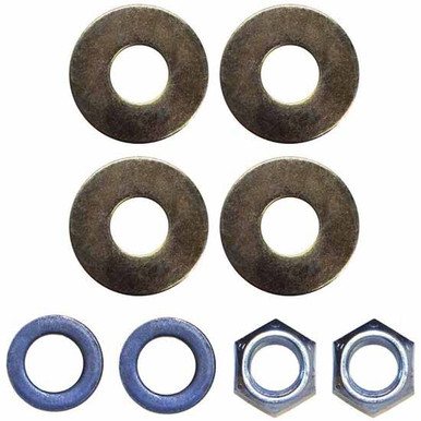 Shock Hardware Kit - KIT11200 For Meritor RFS30T - 4 State Trucks