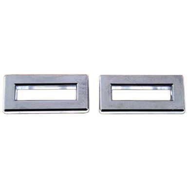 Chrome Switch Label Cover Bezel For Peterbilt 375, 377, 378, 379 - 4 ...