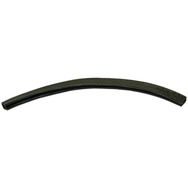 Black 12 1/2 Inch Trim Molding For 3/16 to 1/4 Inch Edges 75000343 For ...