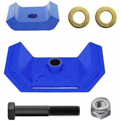 Poly Motor Mount Kit - MM5962001 For Kenworth T2000, T600 Aerocab ...