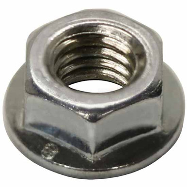 Flanged Lock Nut 8mm X 1.25 Pitch For Mack - 4 State Trucks