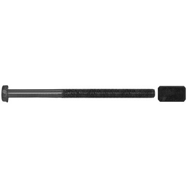 Wedge Stop Rod And Nut - 5/8 Inch- 11 TPI For Fontaine - 4 State Trucks