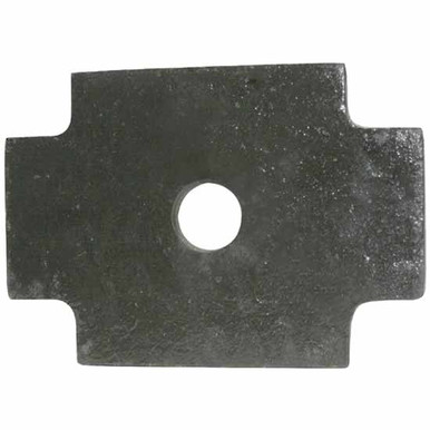 BESTfit Wear Plate 3.125 X 8 Inch 2 Degree Taper - 24QK239P18 For Mack ...