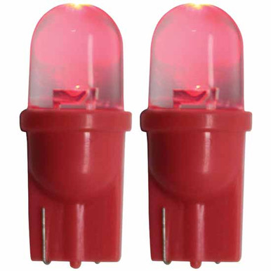 194 Red LED Bulb Replacement - 4 State Trucks