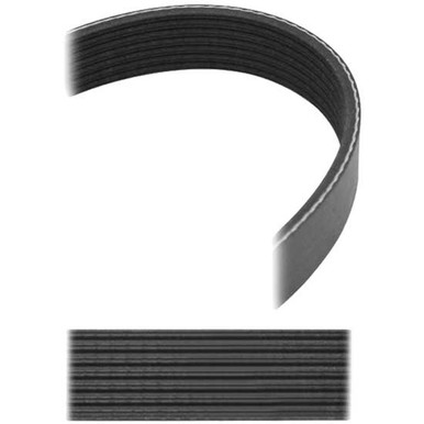 Poly Ribbed V-Serpentine Belt 63 Inch 7 Rib - 5070630 - 4 State Trucks