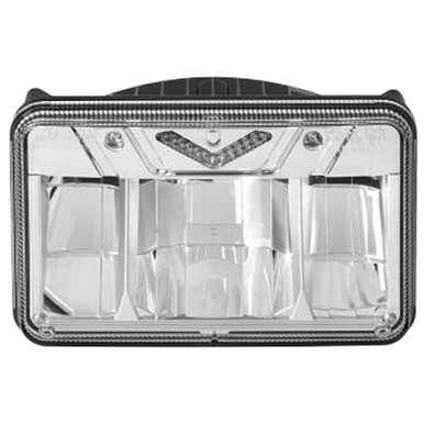 Maxxima Low Beam Rectangular LED Headlight 4.2 X 6.6 Inch - 4 State Trucks