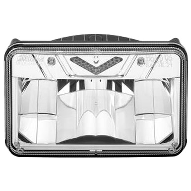 Maxxima High Beam Rectangular LED Headlight 4.2 X 6.6 Inch - 4 State Trucks