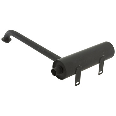 RigMaster Large Muffler For Caterpillar, Perkins Engines - 4 State Trucks