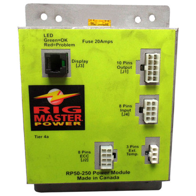 RigMaster 20A Power Module, LED Display, 10-Pin Output, 8-Pin Input - 4 ...