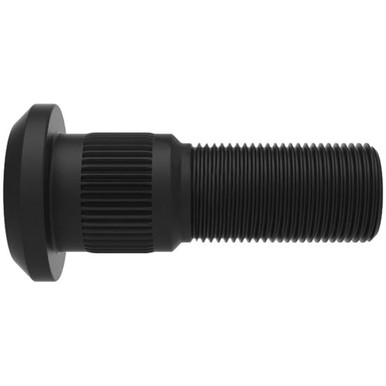 2.38 Inch Serrated Wheel Stud 1.29 In-16 Thread, 1.29 Inch Knurl - 4 ...
