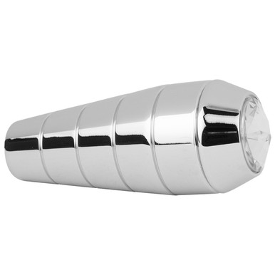Chrome Aluminum Spot Light Handle With Jewel On Top - 4 State Trucks