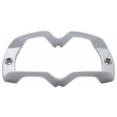 Chrome Plastic Tiger Eye Lens Guard - 4 State Trucks