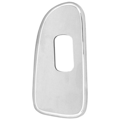 Chrome Window Switch Trim With 1 Opening - Passenger Side - 4 State Trucks
