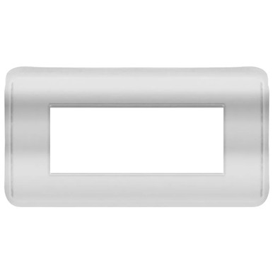 Chrome Plastic Switch Label Bezel Cover For Kenworth - 4 State Trucks