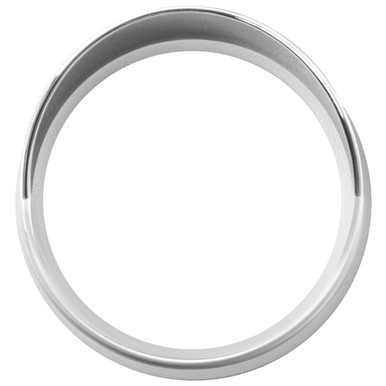 4 Inch ID Chrome Plastic Gauge Cover With Visor - 4 State Trucks