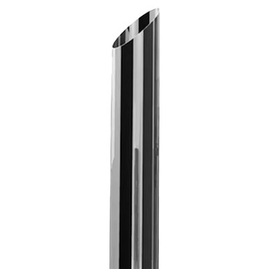 8 X 114 Inch Stainless Steel Miter Cut Turn Exhaust Stack - 4 State Trucks