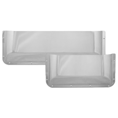 Stainless Steel Door Pockets For Peterbilt - 4 State Trucks
