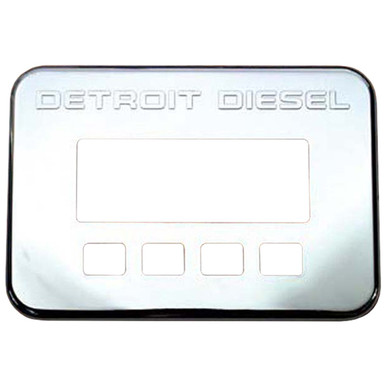 Stainless Steel Detroit Diesel Engine Electronic Display Dash Panel - 4 ...