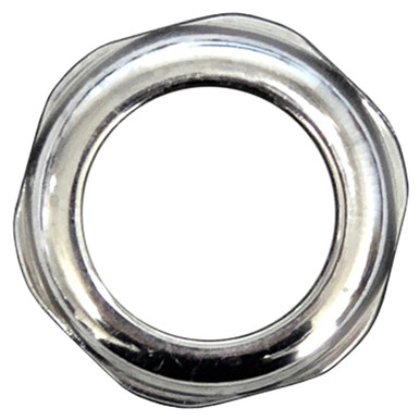 Chrome Ignition Switch Face Nut - 4 State Trucks