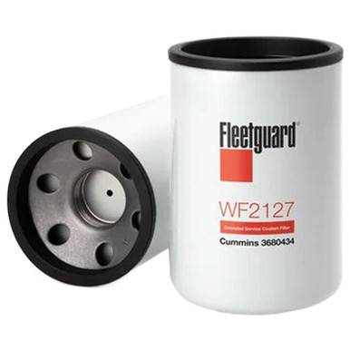 Fleetguard WF2127 Spin On Water Filter For Cummins ISX QSX Models - 4 ...