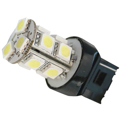 Red 3157 Tower Style LED Light Bulb 13 Diode - 4 State Trucks