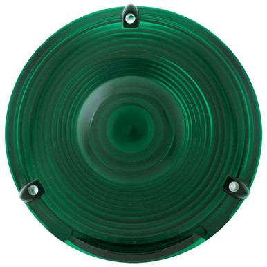 Green Plastic Lens For 4 Inch Combination Light - 4 State Trucks