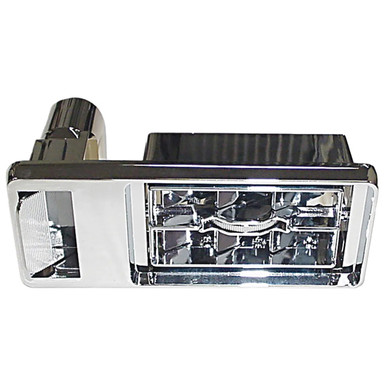 Chrome Plastic AC Dash Vent With Adjustable Louver For W900B, W900L ...