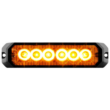 5 Inch Medium Rectangular High Power Strobe Light - 4 State Trucks