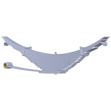 Rear 17 Leaf Spring 14/3 - 13,000 Lbs. Capacity For Ford F600, F700 - 4 ...