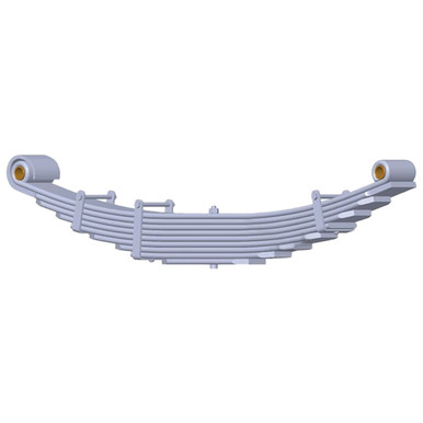 Front 9 Leaf Spring - 10,500 lbs. Capacity For Western Star - 4 State ...