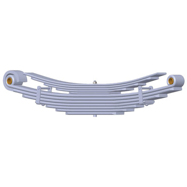 BESTfit 12 Front Leaf Spring Assembly 5 + 7 - 10,800 lbs. Capacity For ...