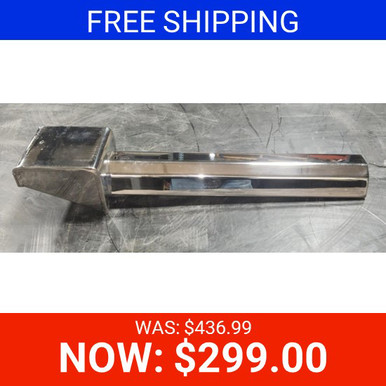 BLEMISHED: Hogebuilt 304 Stainless Steel Fender Mounting Bracket, Rear ...