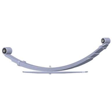 Rear 5 Leaf Spring 4/1 - 3,000 lbs. Capacity - 4 State Trucks