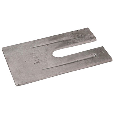 4 X 6 Inch 1-1/2 Degree Aluminum Spring Shim Wedge For International ...
