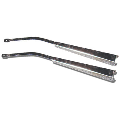 Stainless Steel Wiper Arm Covers For Peterbilt 359, 1967 - 1987 - 4 ...