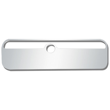 Stainless Steel Upper Console Cubby Door Cover For Peterbilt 389 - 4 ...