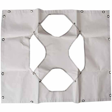 Belmor Winter Front For Peterbilt 375, 377, 378 & 379 119 - 4 State Trucks