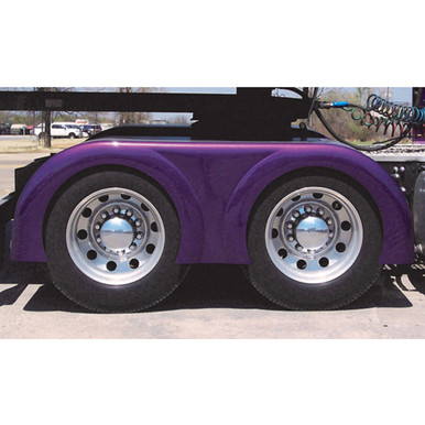 Fiberglass Low Rider Rear Full Fenders With 6 Inch Walls - Pair - 4 ...