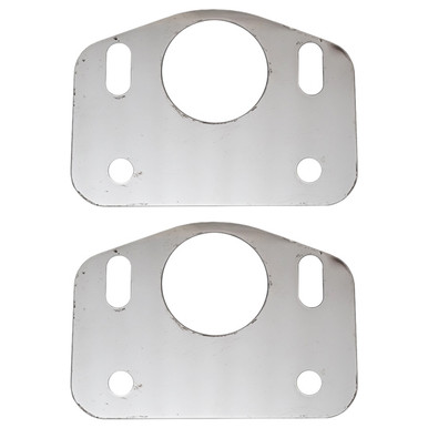 Exhaust Upper Slider Brackets By CSM For Peterbilt 589 With Aftermarket ...