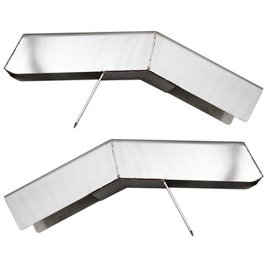 Exhaust Elbow Hanger Brackets By CSM For Peterbilt 589 With Long Drop ...