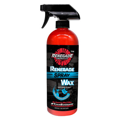 Rebel Spray Wax 24 Oz - 4 State Trucks
