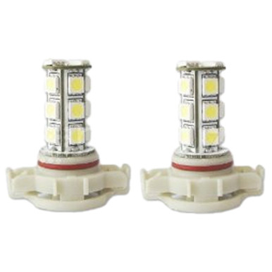 5202 White LED Bulb 5050 SMD Lumens 360LM 360 Degree - 4 State Trucks
