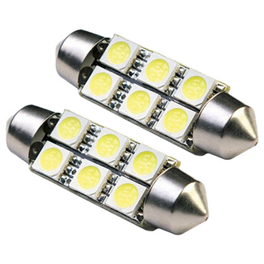 36/39MM Flat Type LED Bulb 5050 SMD Lumens 90LM 120 Degree - 4 State Trucks