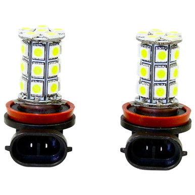 H11 LED Bulb 5050 SMD Lumens 360LM 360 Degree - 4 State Trucks