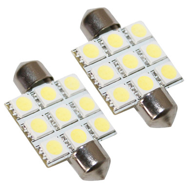 42MM Flat Type LED Bulb 5050 SMD Lumens 120LM 120 Degree - 4 State Trucks