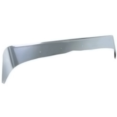 Stainless Steel Aero Style Bug Shield For Peterbilt 378 & 379 Short ...