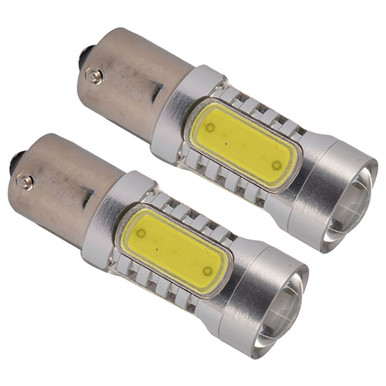 1156 Red LED Bulb Plasma 1.5W Lumens 500LM 360 Degree - 4 State Trucks